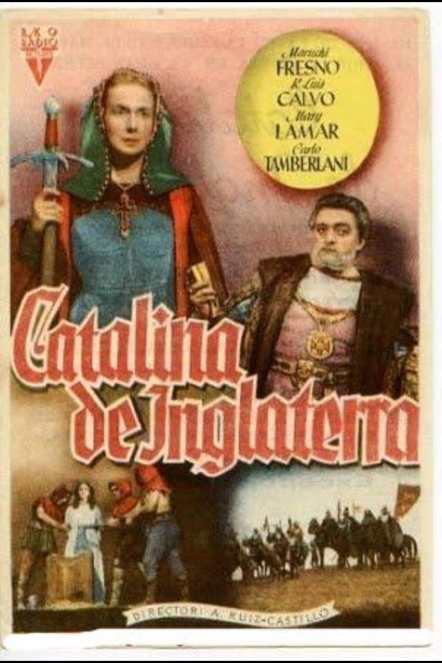Catalina de Inglaterra (movie, 1951)