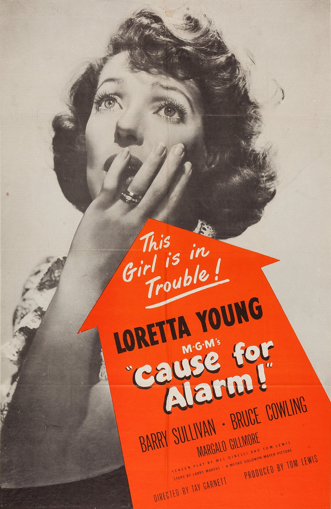 Cause for Alarm! (movie, 1951)