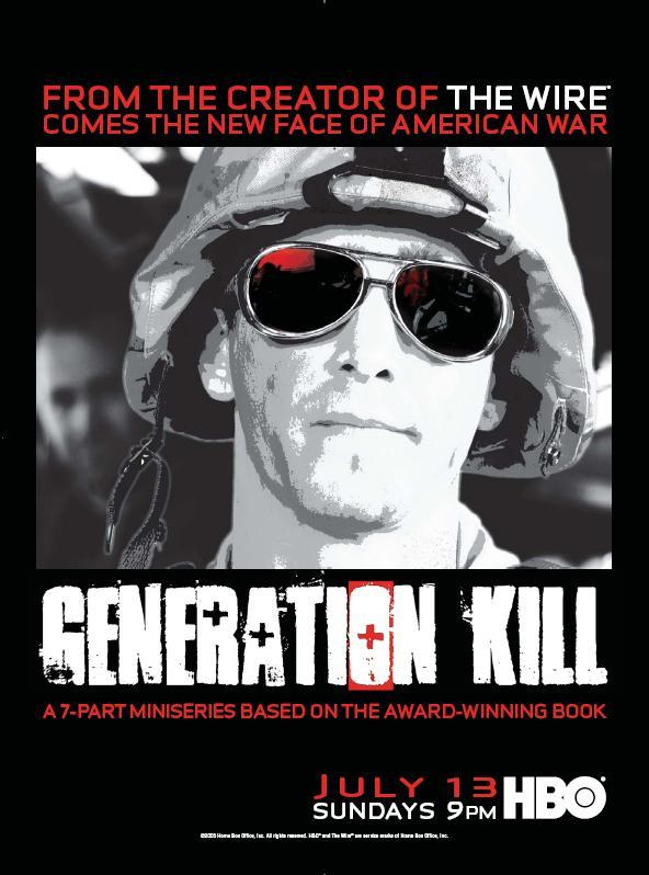 Cast - Generation Kill (2008)