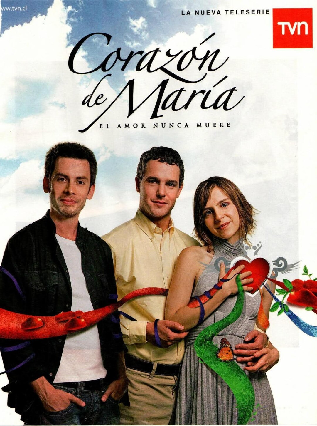 Cast - Episode #31 (1 season, 31 series - S01E31) - Corazón de María ()