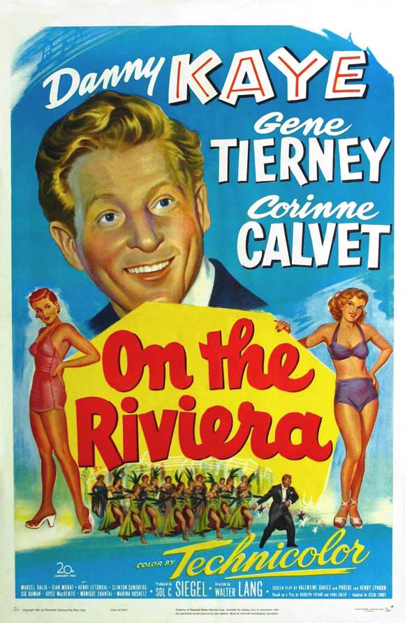 On the Riviera (movie, 1951)
