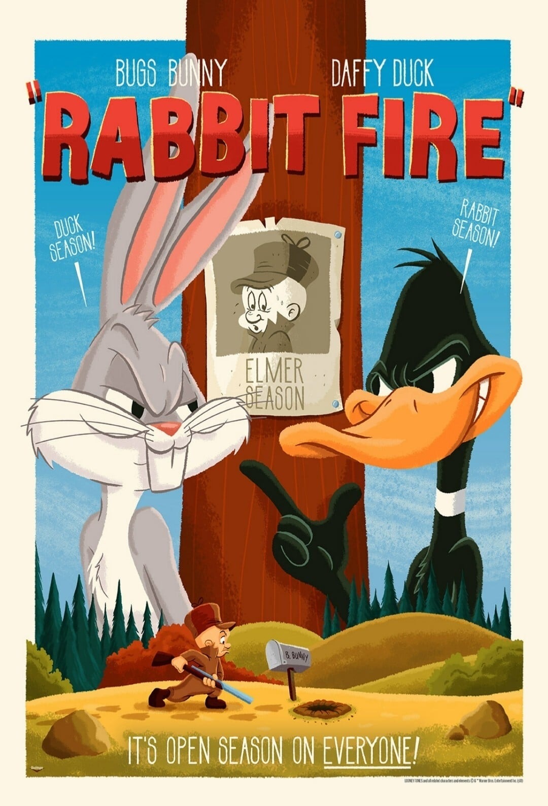 Rabbit Fire (animation movie, 1951)