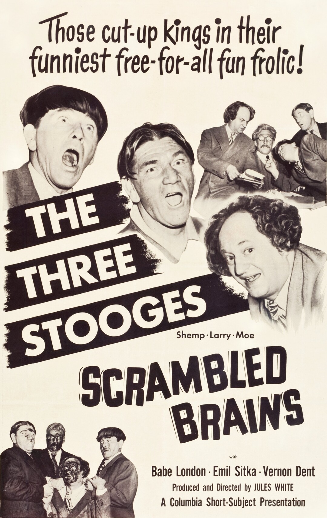 Scrambled Brains (movie, 1951)