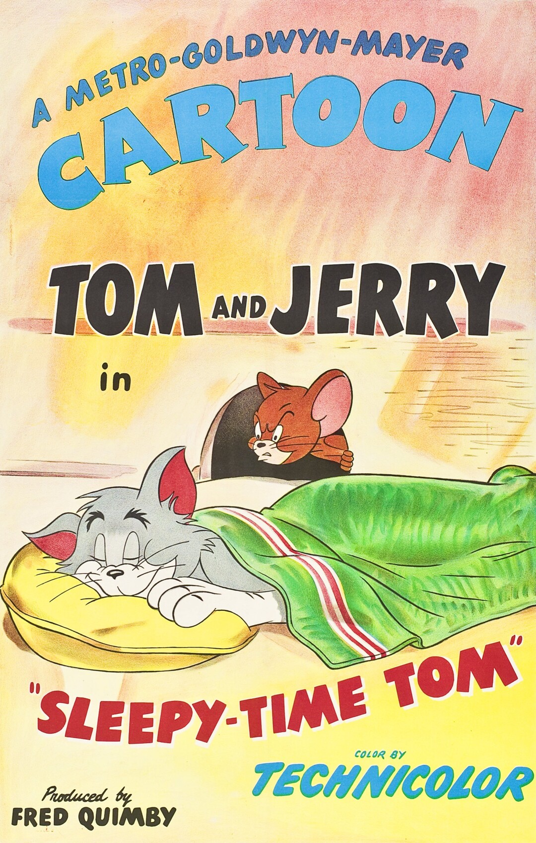 Sleepy-Time Tom (animation movie, 1951)
