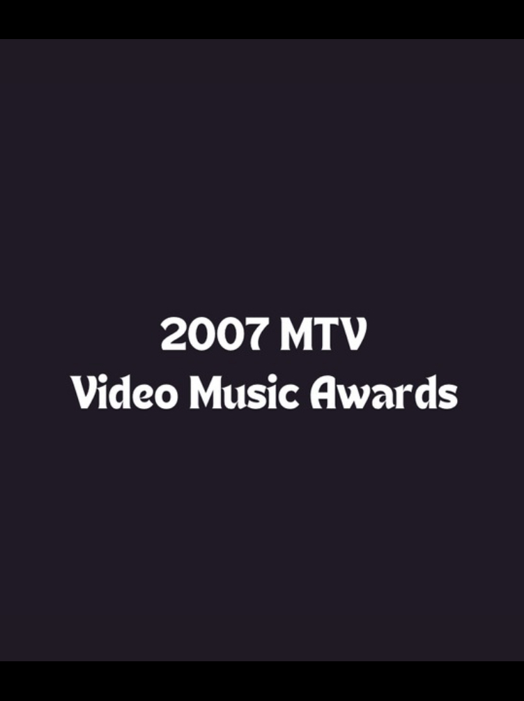 2007 MTV Video Music Awards (movie, 2007)