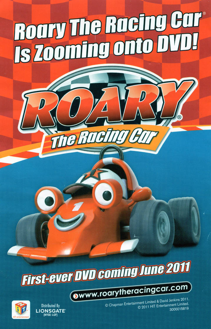 Roary the Racing Car (series, 2007 – 2011)