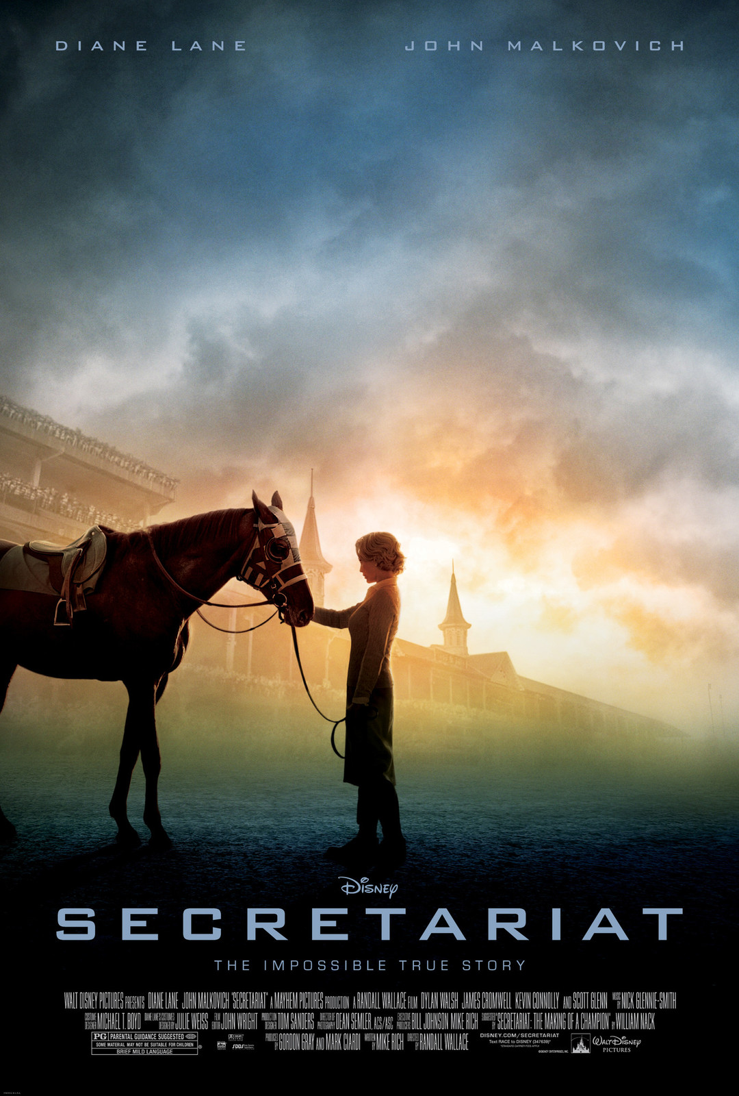 Cast - Secretariat (2010)