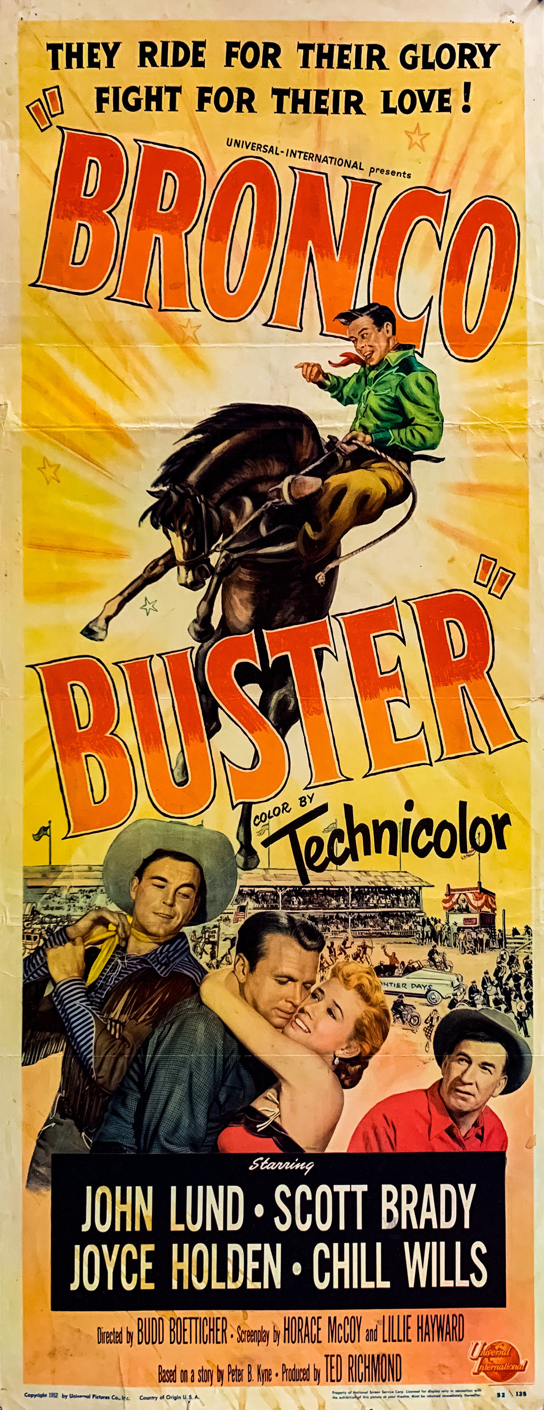 Bronco Buster (movie, 1952)