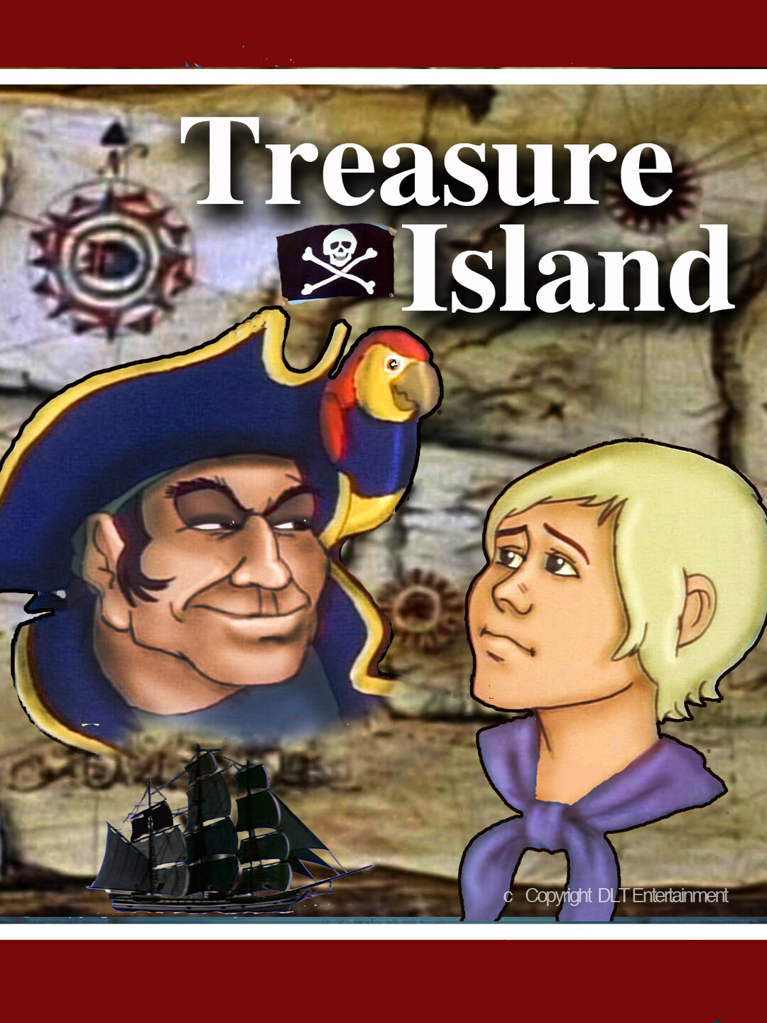 Treasure Island (animation movie, 1971)
