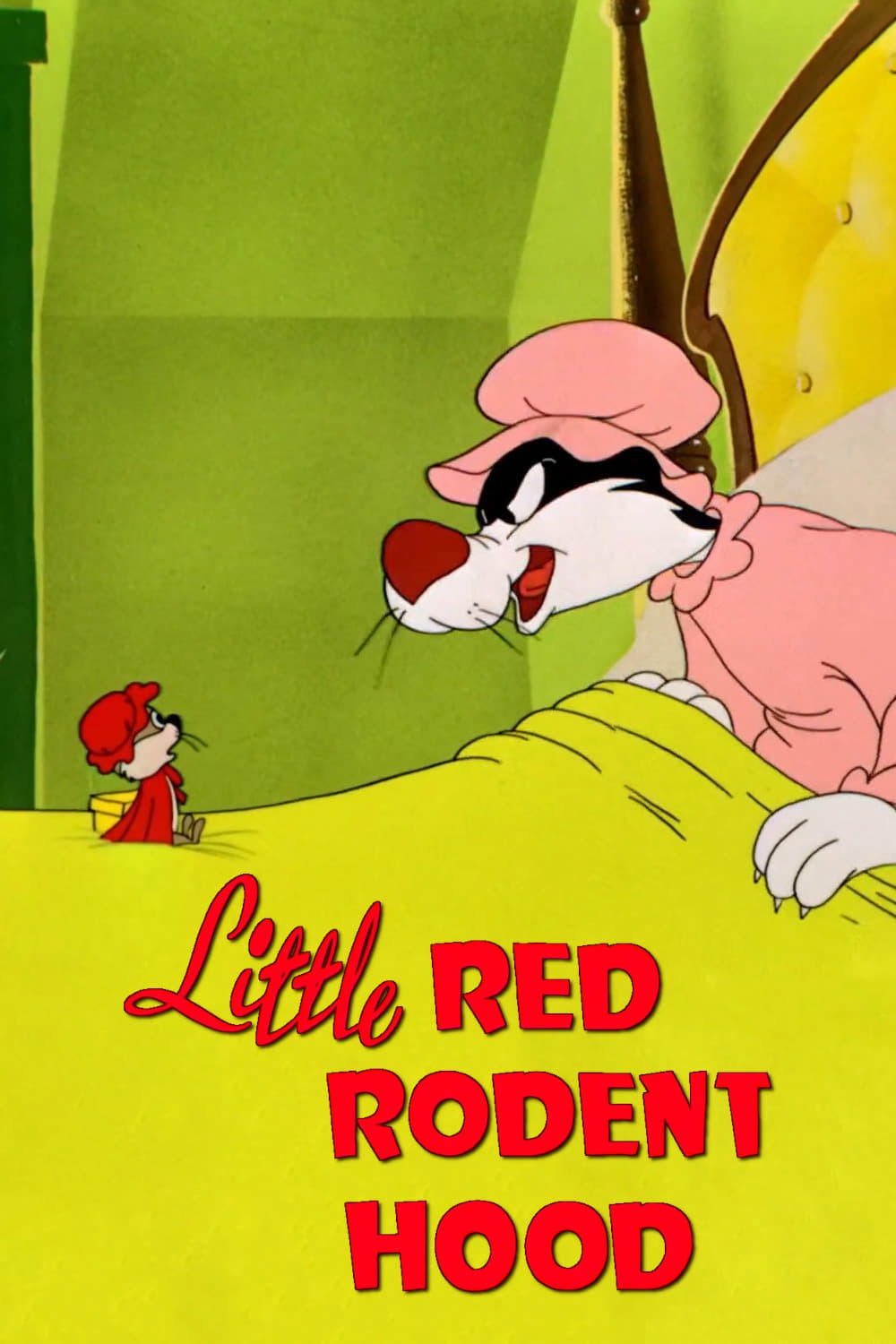 Little Red Rodent Hood (animation movie, 1952)