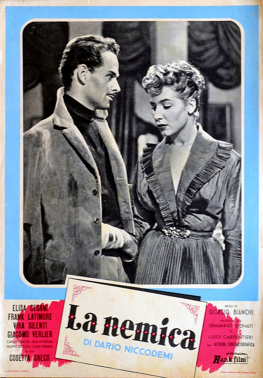 La nemica (movie, 1952)