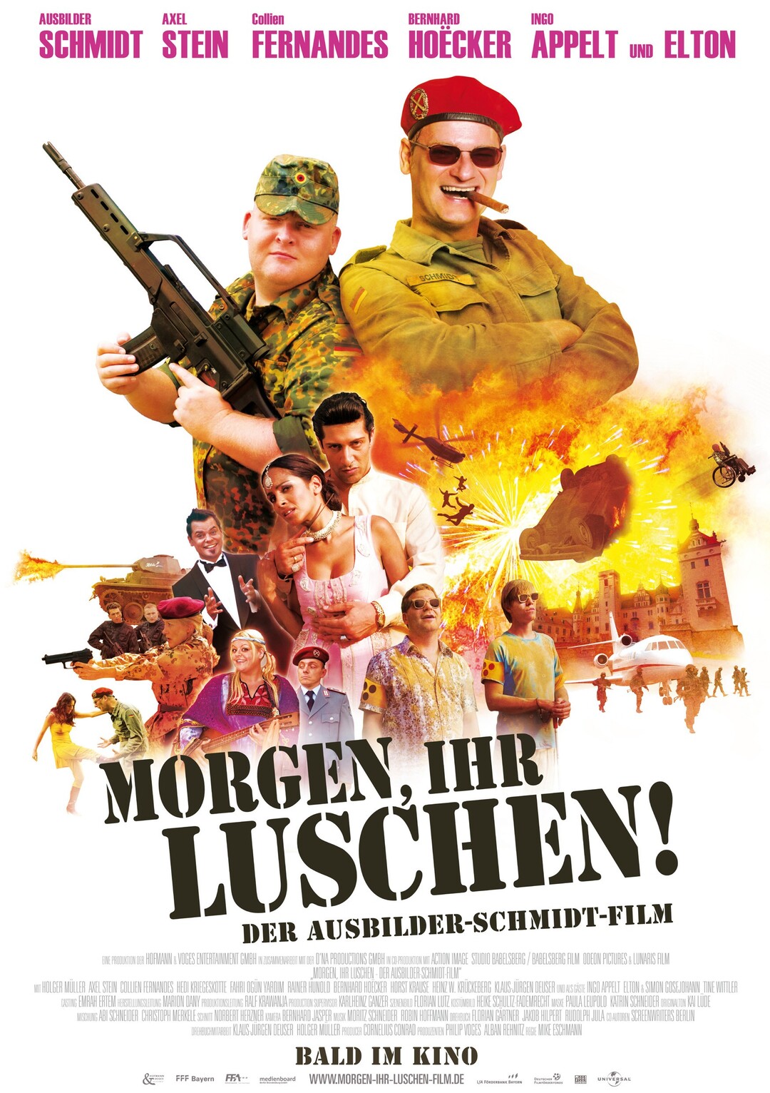 Morgen, ihr Luschen! Der Ausbilder-Schmidt-Film (movie, 2008)