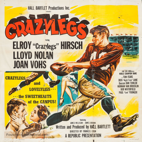 Crazylegs (movie, 1953)