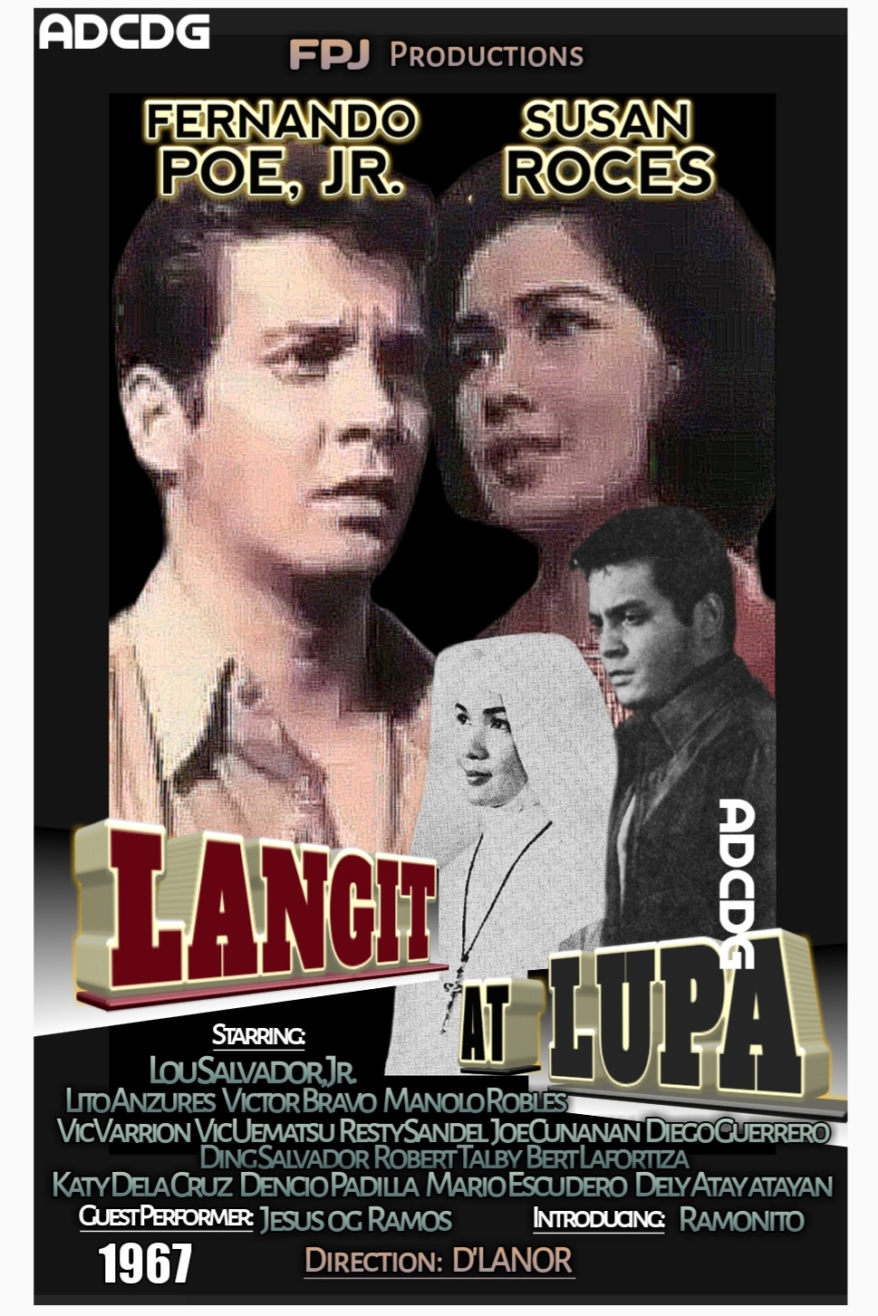Langit at lupa (movie, 1967)