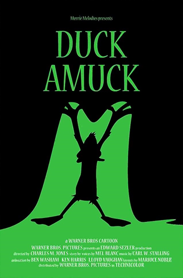 Duck Amuck (animation movie, 1953)