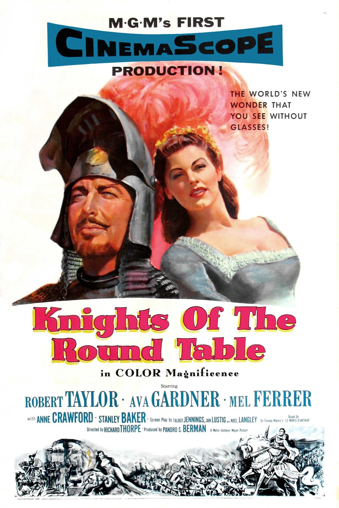 Knights of the Round Table (movie, 1953)