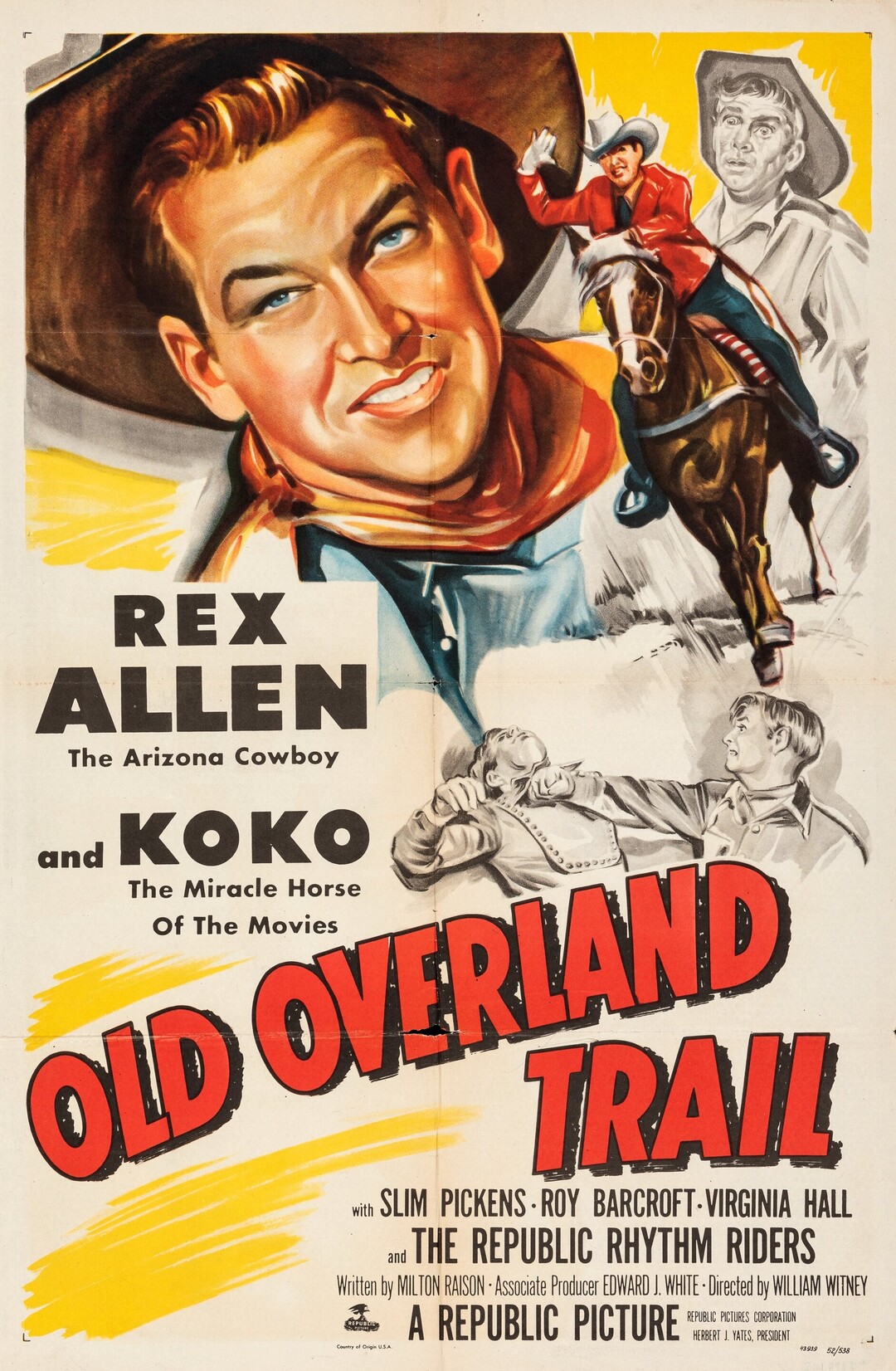 Old Overland Trail (movie, 1953)