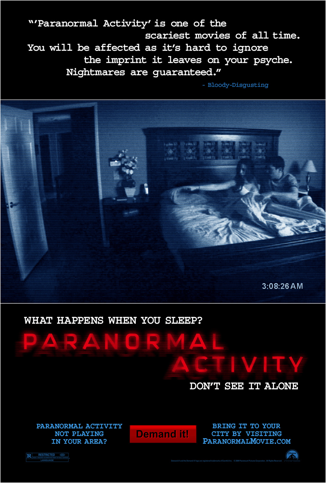 Cast - Paranormal Activity (2007)