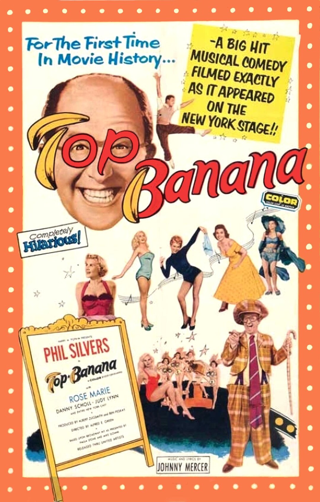 Top Banana (movie, 1954)