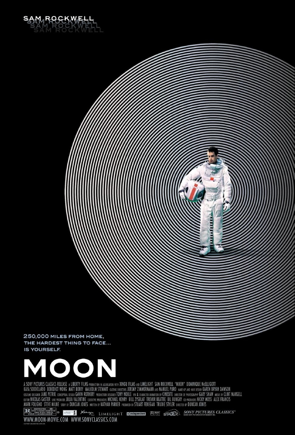 Cast - Moon (2009)