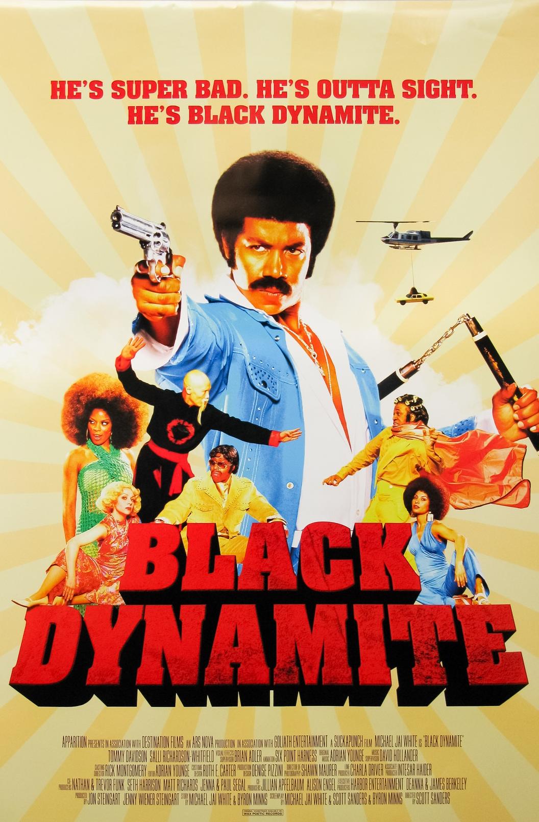 Cast - Black Dynamite (2009)