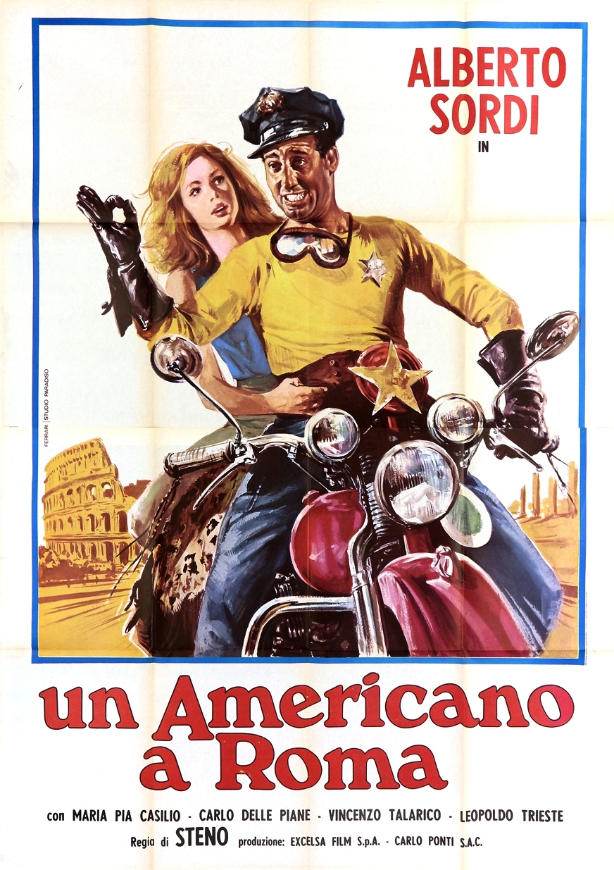 An American in Rome (movie, 1954)