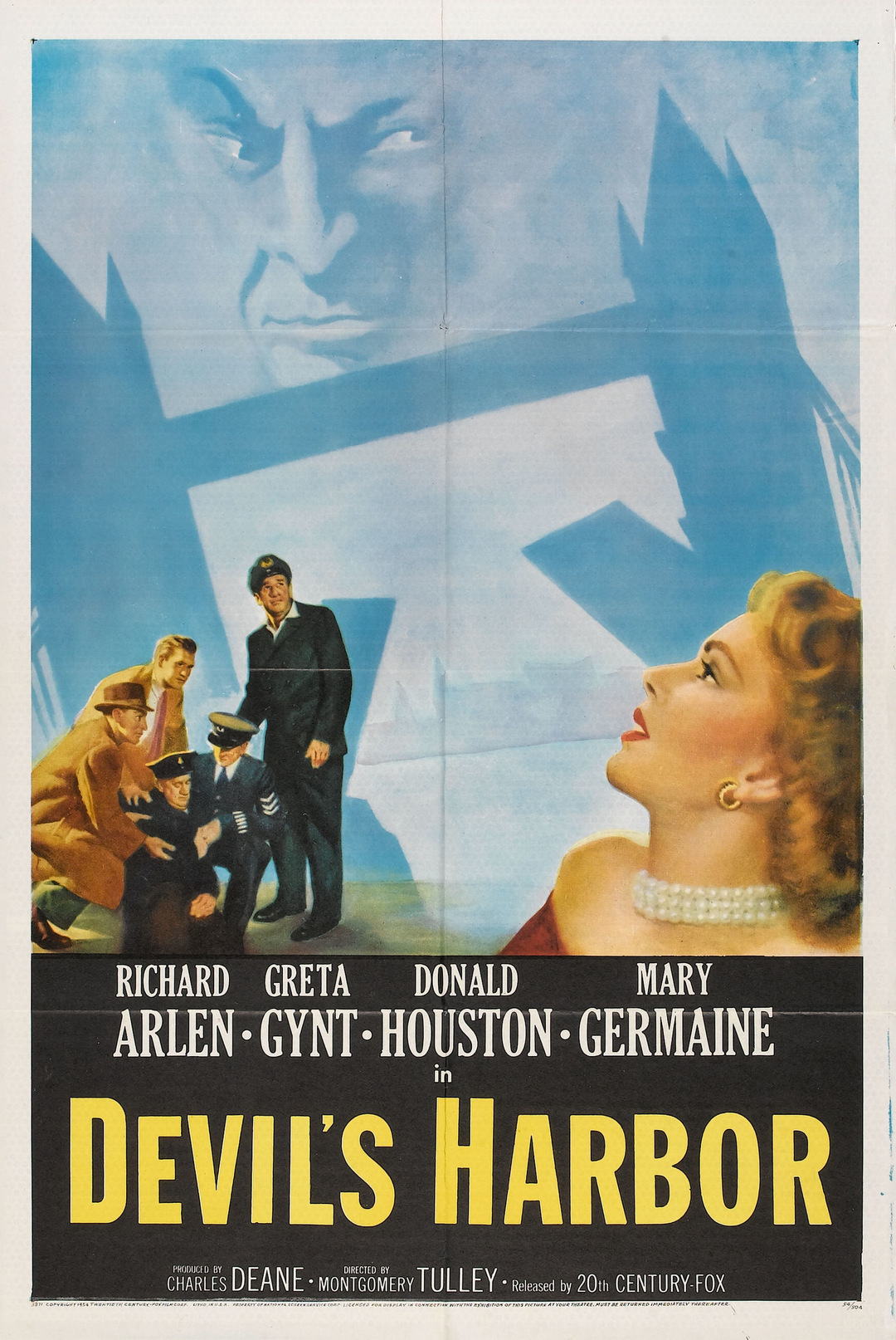 Devil's Point (фильм, 1954)