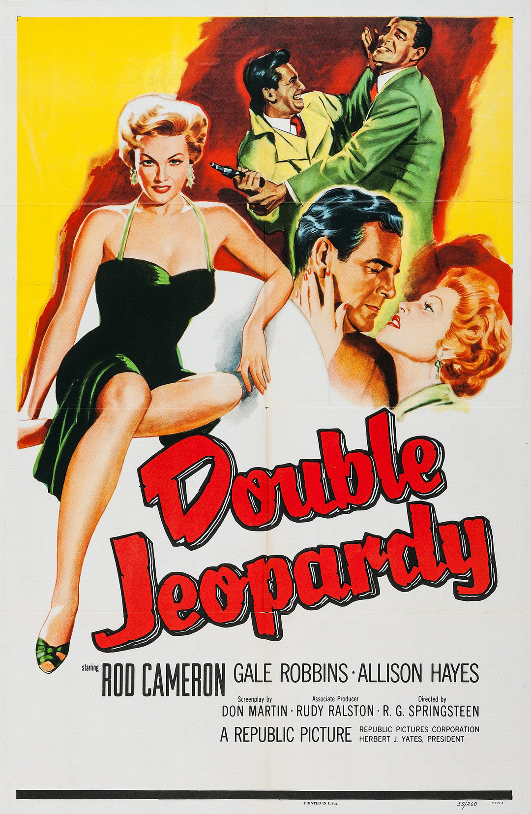 Double Jeopardy (movie, 1955)