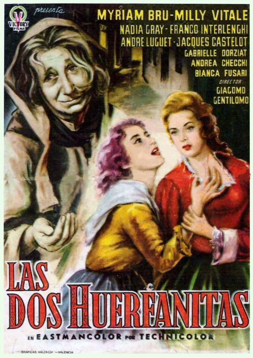 The Two Orphans (movie, 1954)