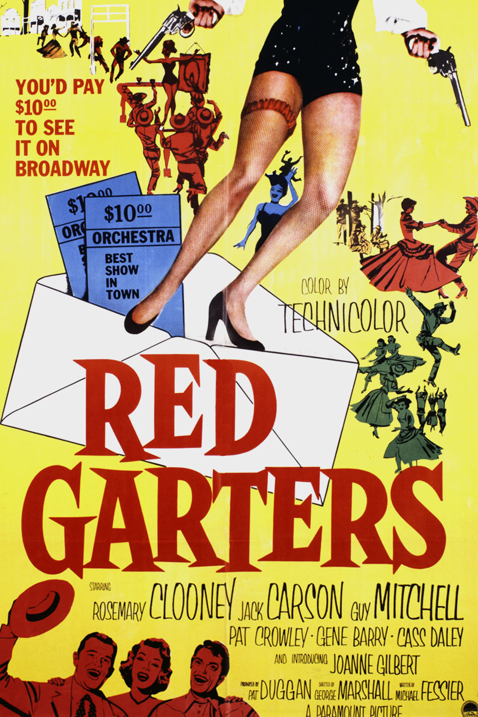 Red Garters (movie, 1954)