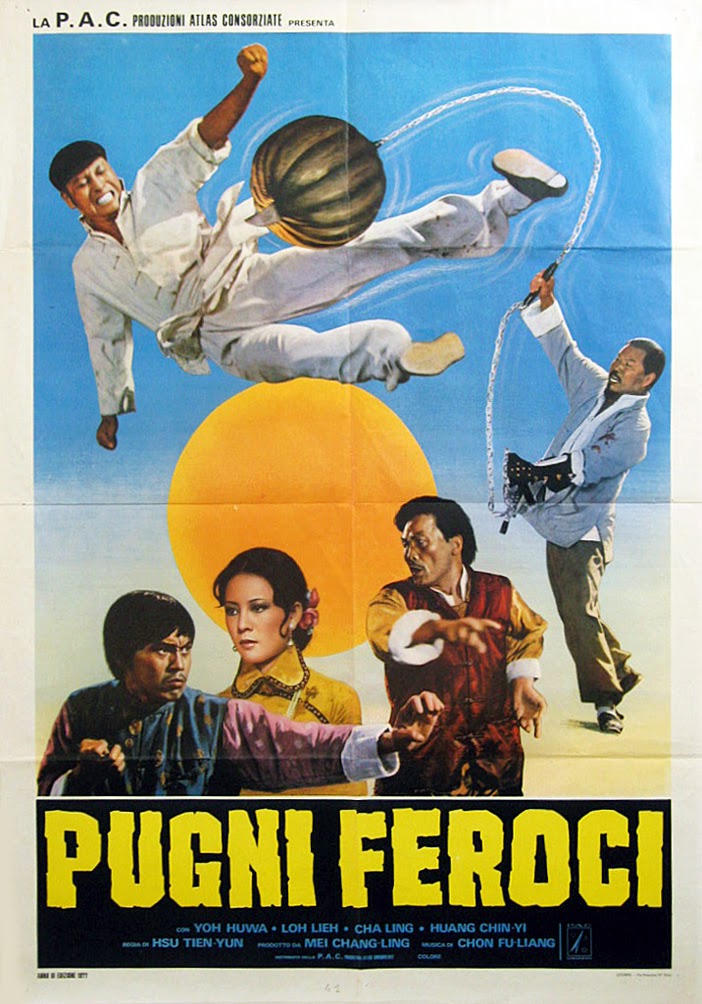 The Fierce Fist (movie, 1977)