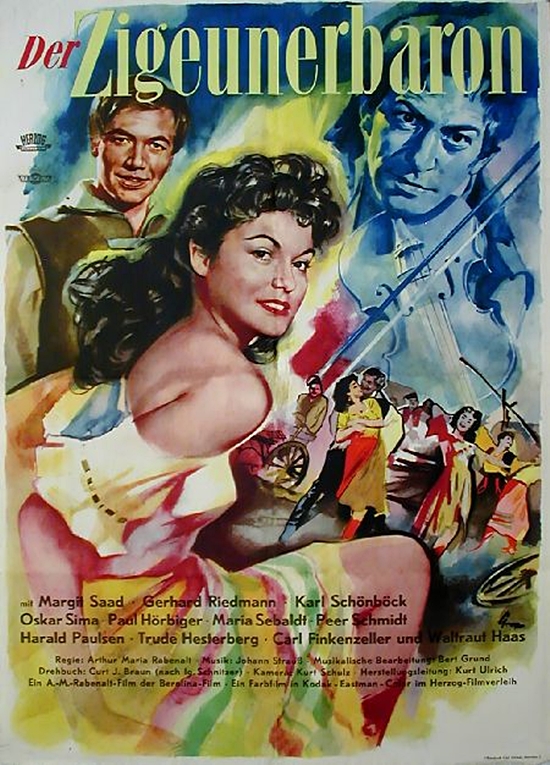 The Gypsy Baron (movie, 1954)