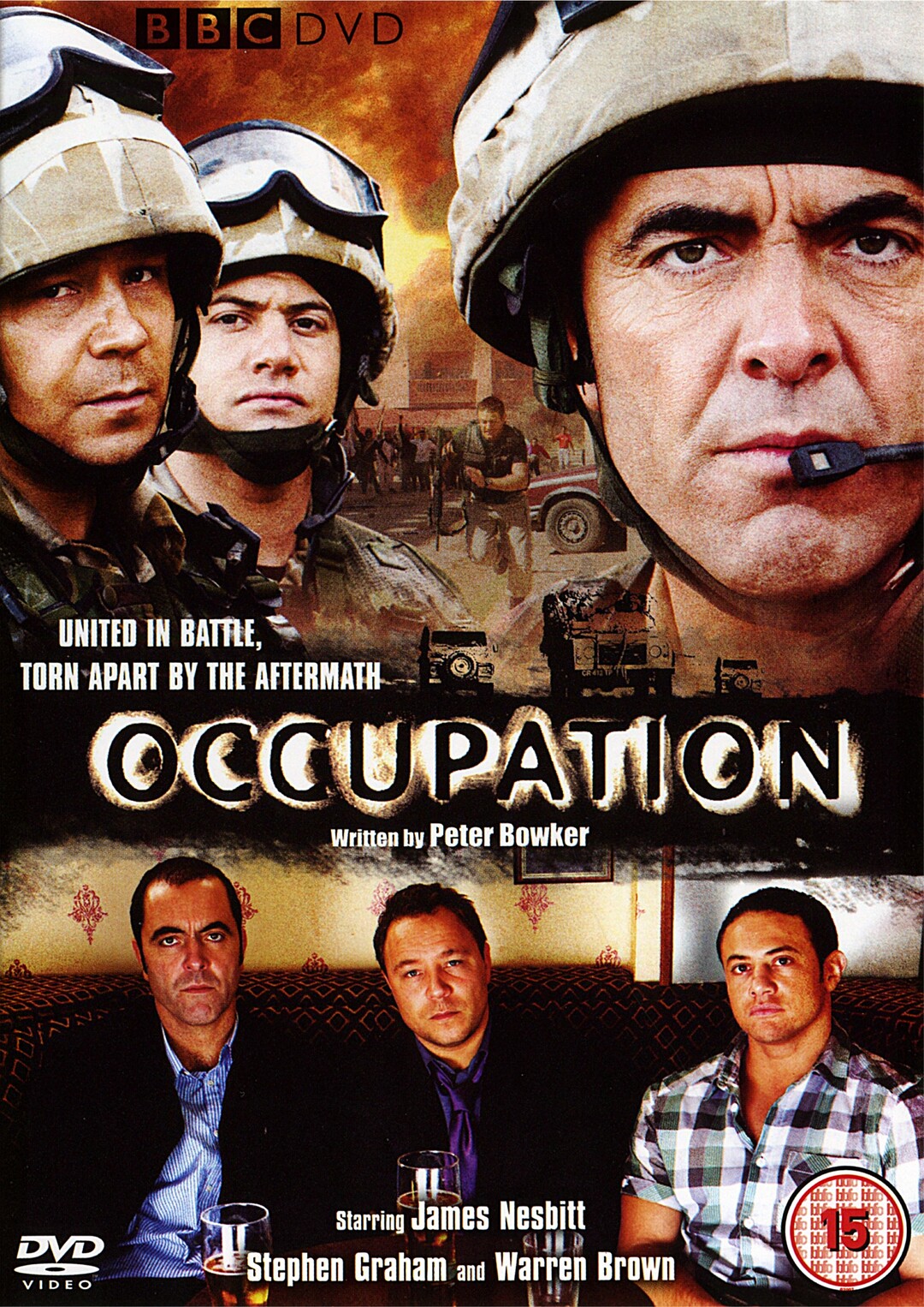 Episode #3 - Occupation (3 series - S01E03)