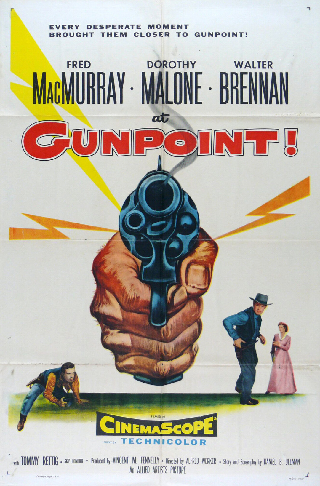 Cast - At Gunpoint (1955)