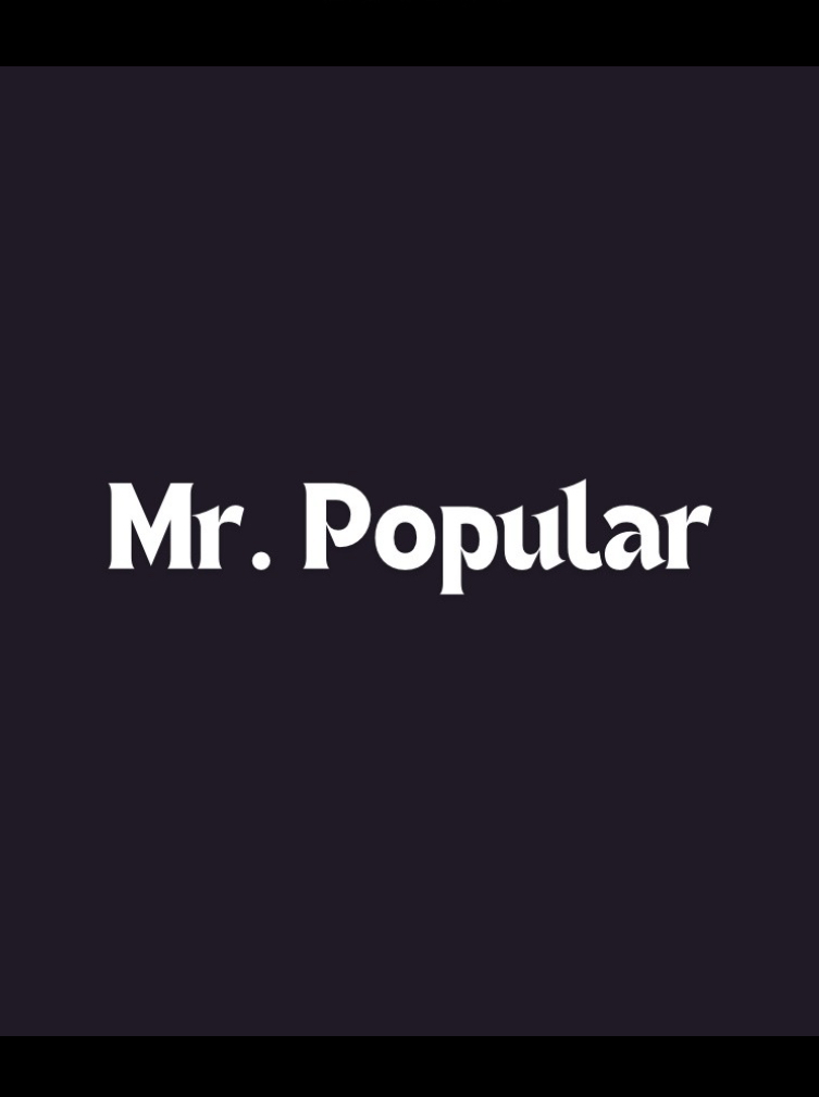 Cast - Mr. Popular (2008)