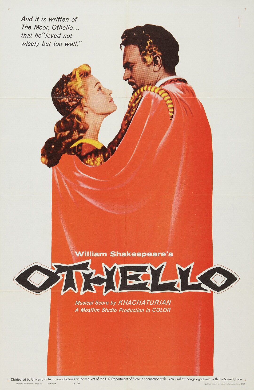 Othello (movie, 1955)