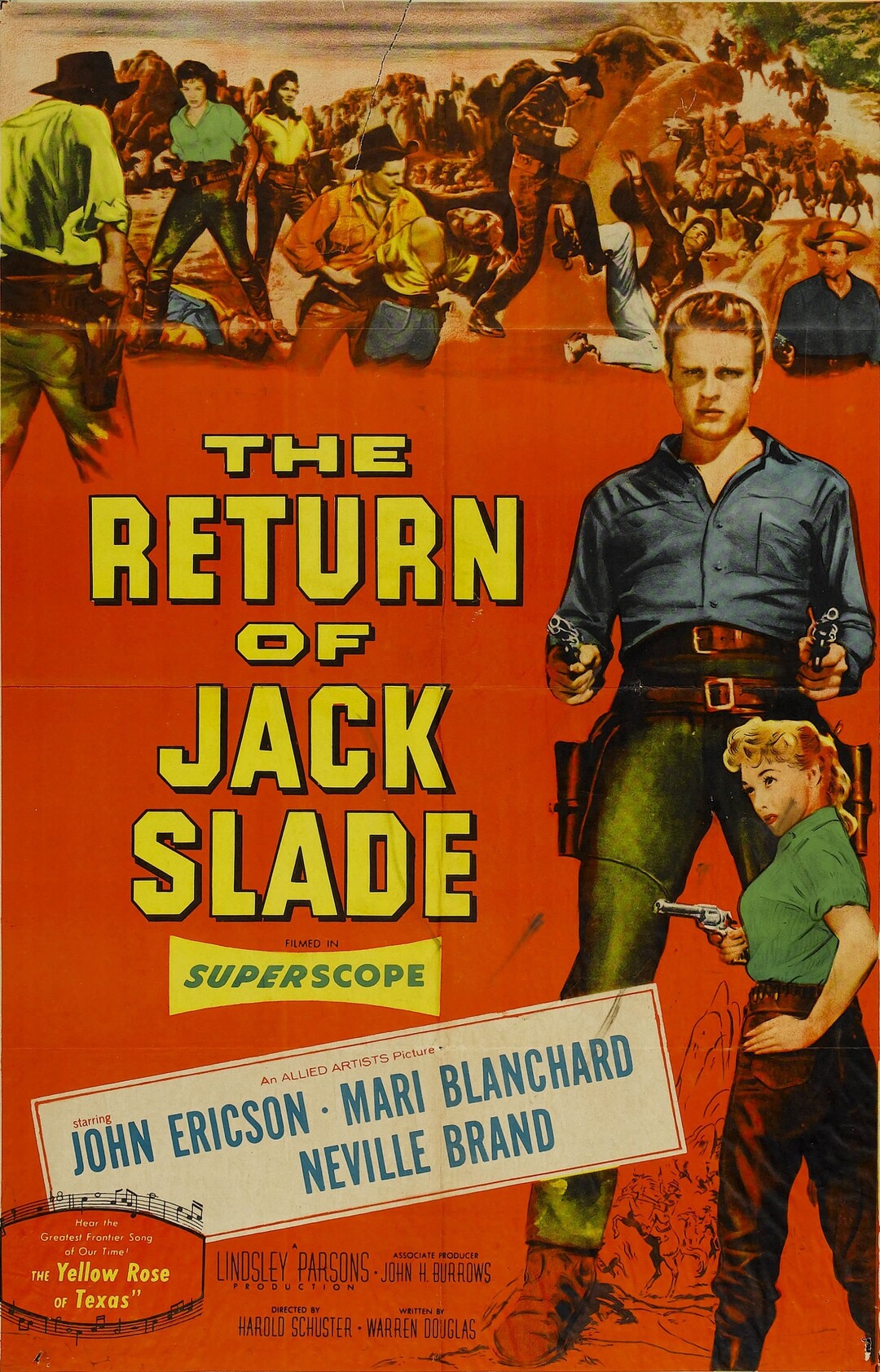 The Return of Jack Slade (movie, 1955)