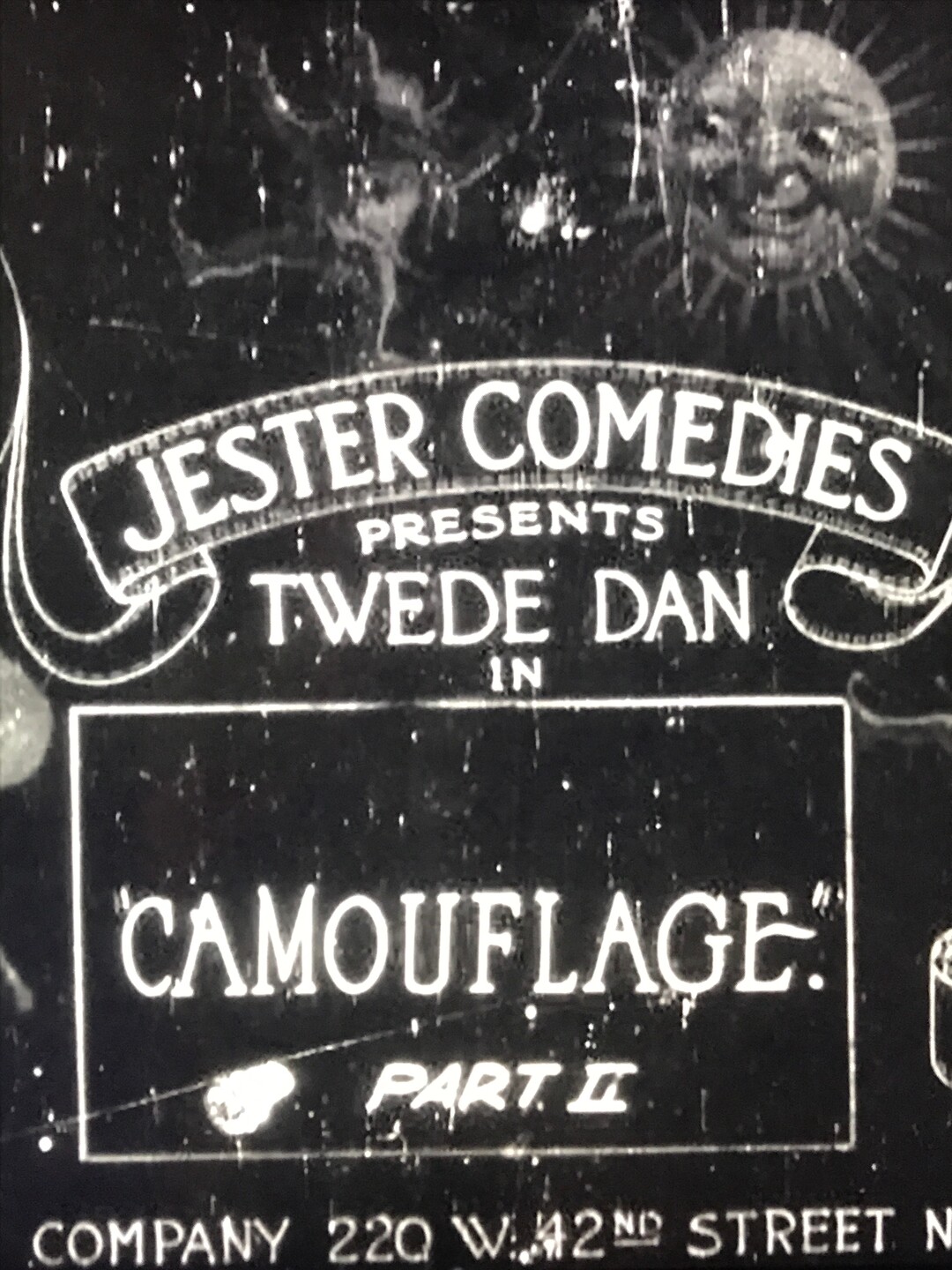 Cast - Camouflage (1918)