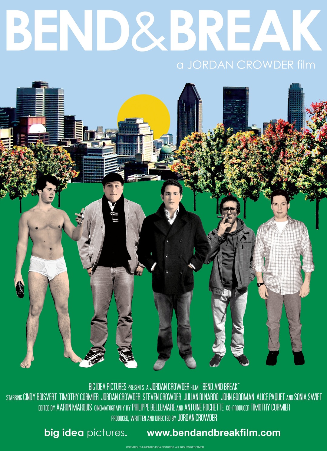 Cast - Bend & Break (2008)