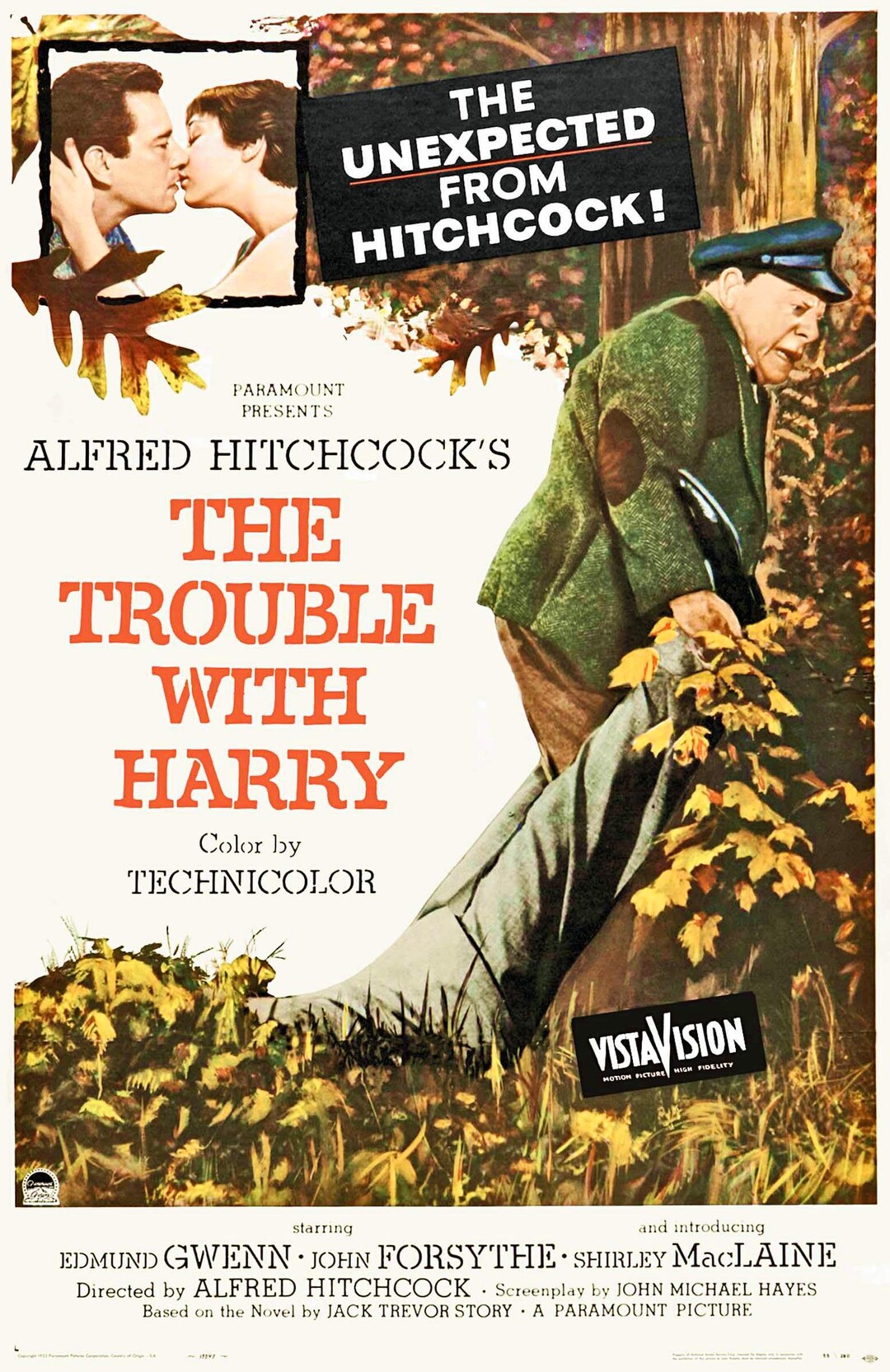 Неприятности с Гарри (фильм, 1954)