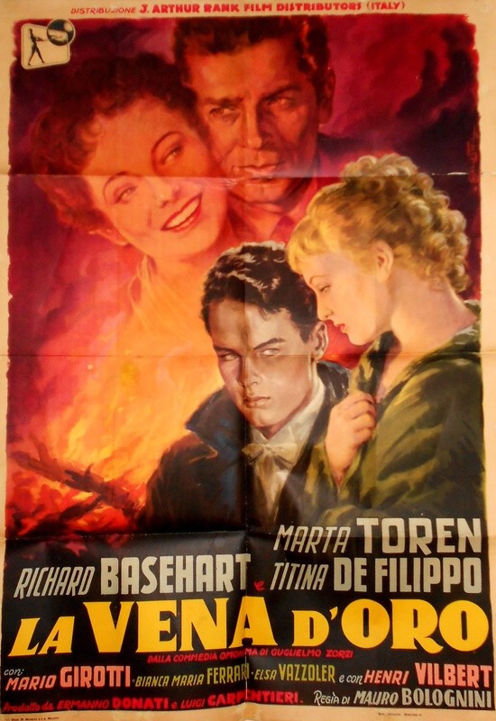 Golden Vein (movie, 1955)