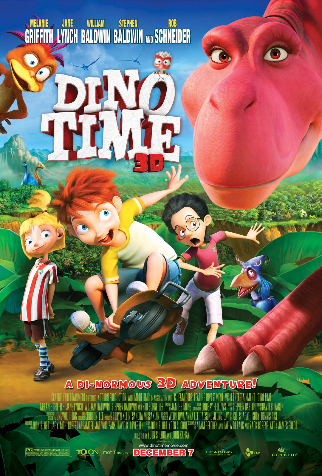 Back to the Jurassic (animation movie, 2012)