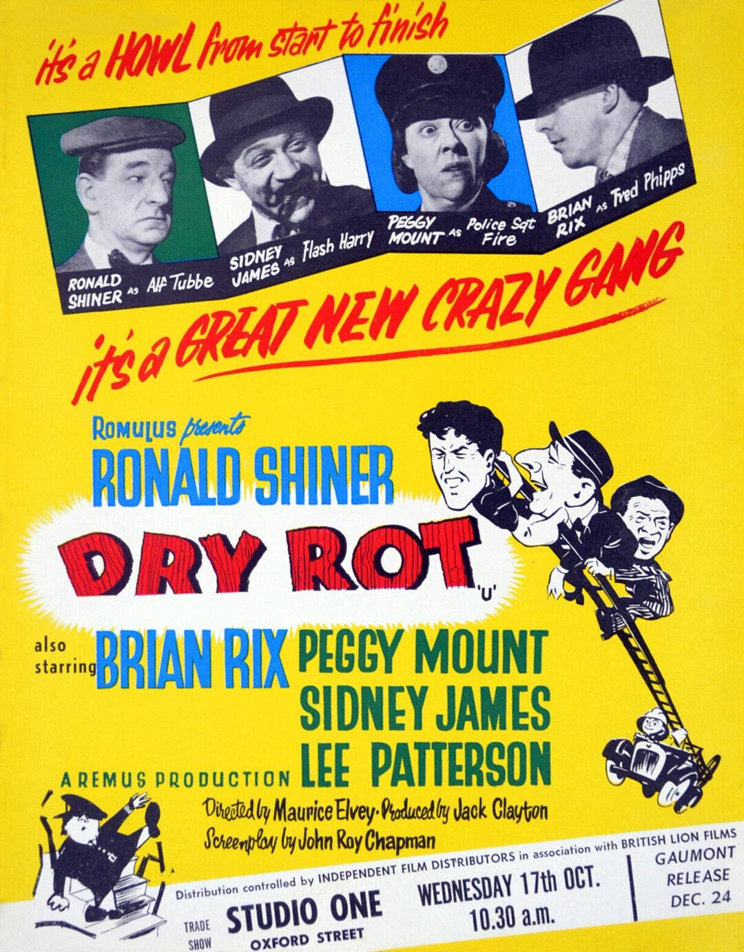 Dry Rot (movie, 1956)