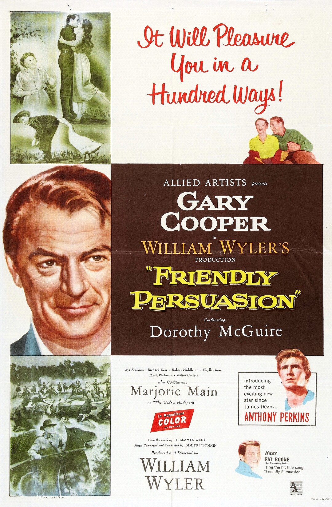Cast - Friendly Persuasion (1956)