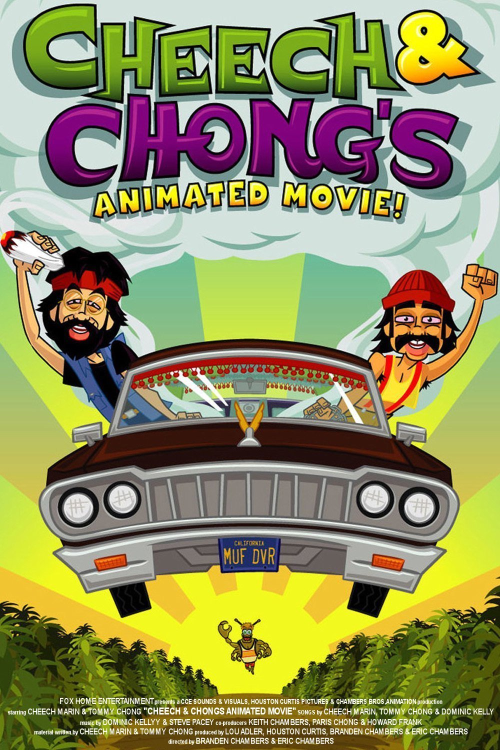 Posters - Cheech & Chong's Animated Movie