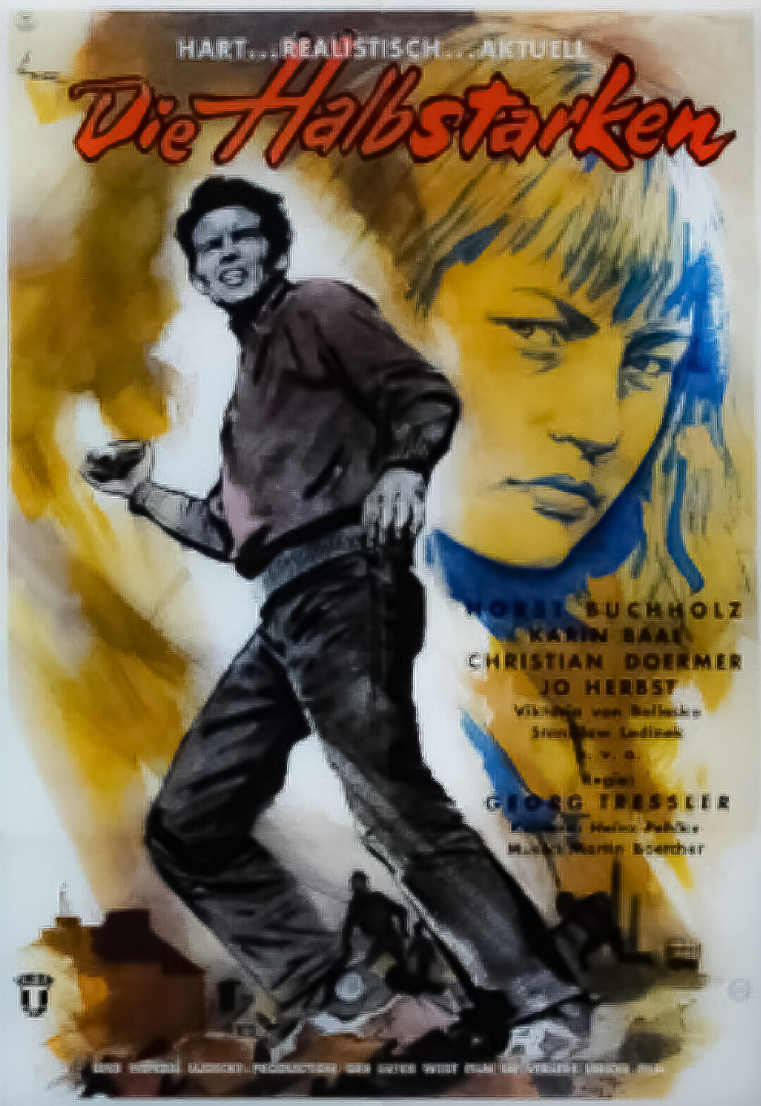 Teenage Wolfpack (movie, 1956)