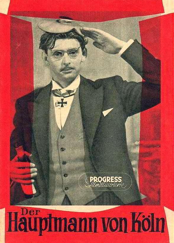 The Captain from Cologne (movie, 1956)