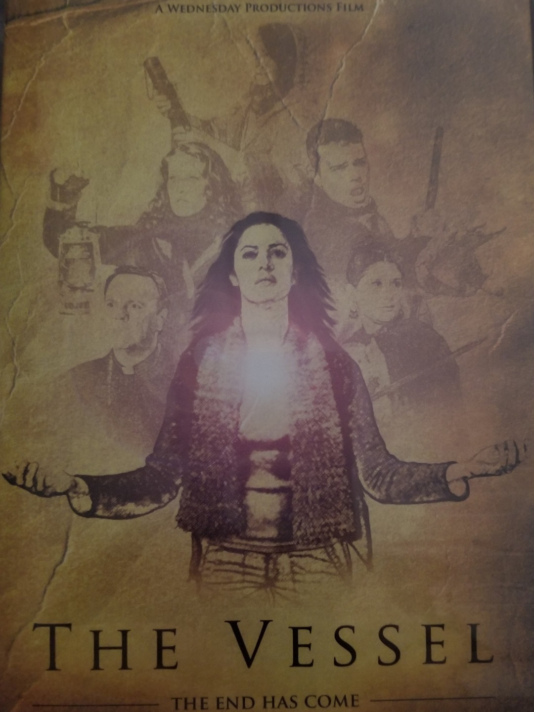 Cast - The Vessel (2007)