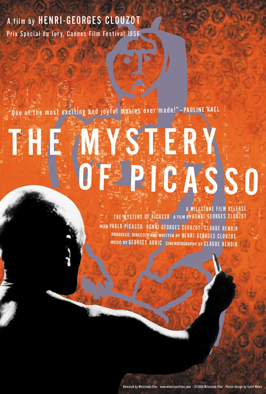 The Mystery of Picasso (movie, 1956)