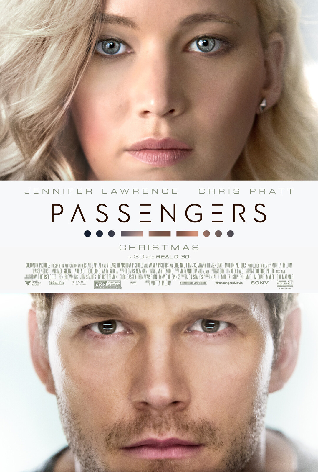 Cast - Passengers (2016)